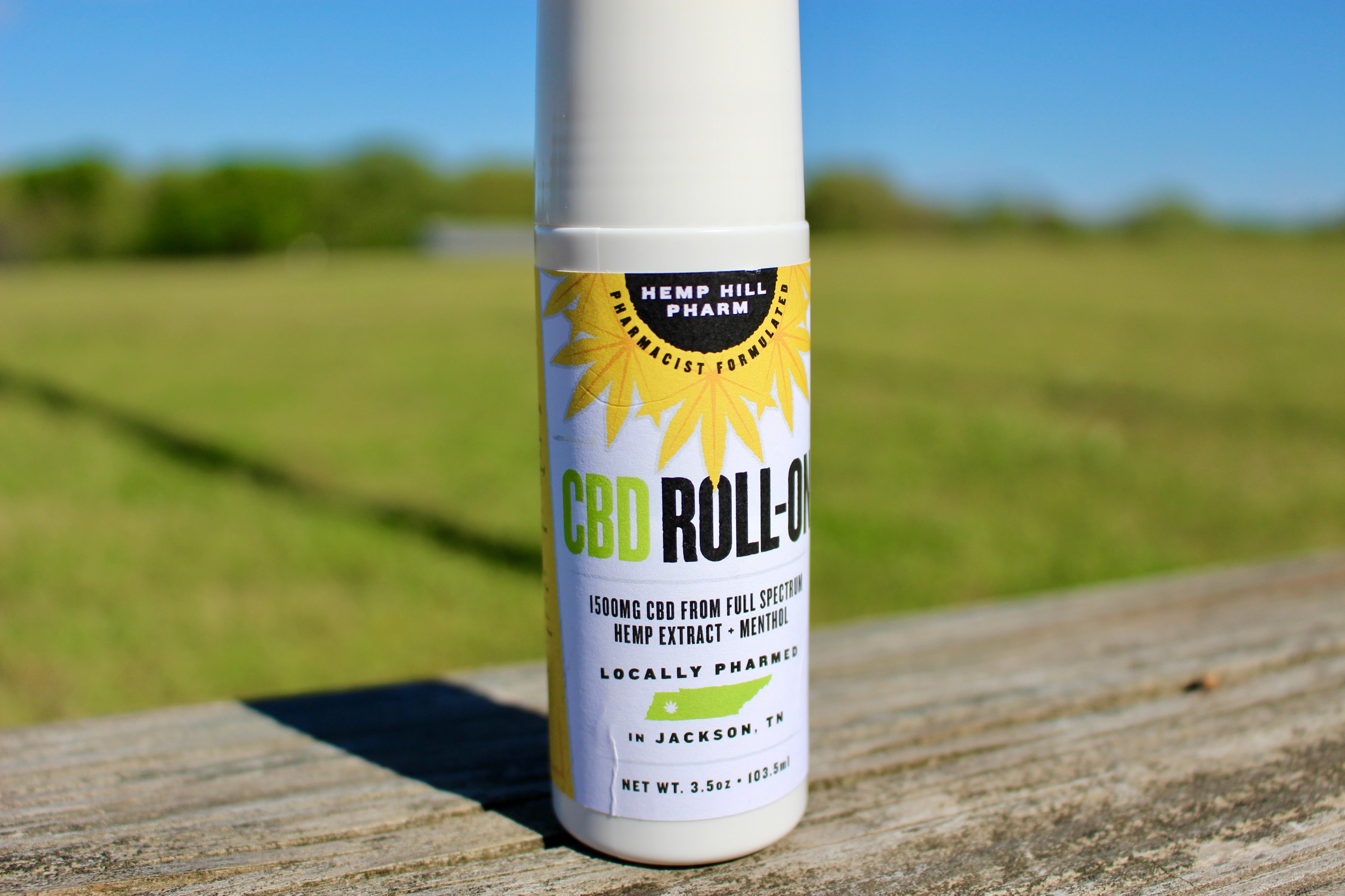Hemp Hill Pharm Roll-on